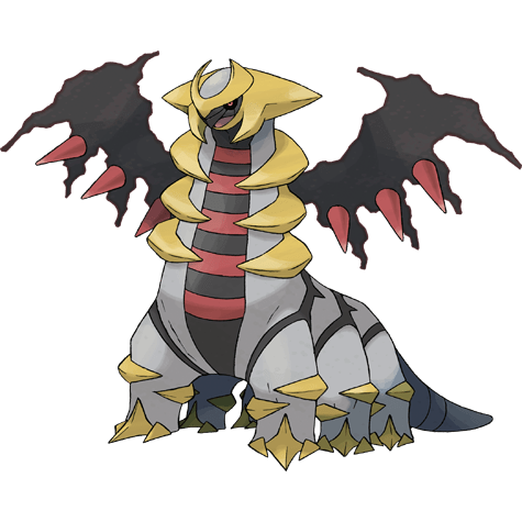 Giratina – Pokémon #0487 im Pokédex – Pokémon-GO.Name