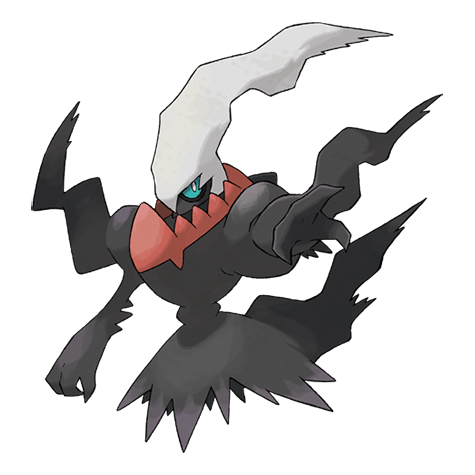 Darkrai - Pokemon #0491 ในPokédex - Pokémon-GO.Name