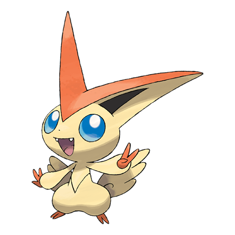 Victini - Pokemon #0494 in Pokédex - Pokémon-GO.Name