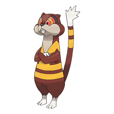 Watchog — Pokemon #0505 в Покедекс - Pokémon-GO.Name