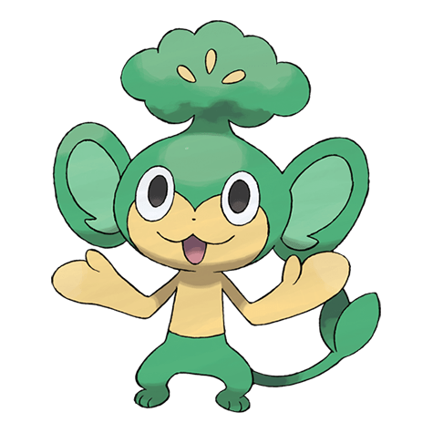 Pansage - Pokémon #0511 - Pokédex - Pokémon-GO.Nome