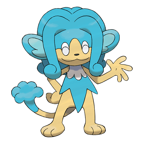 Simipour — Pokemon #0516 в Покедекс - Pokémon-GO.Name