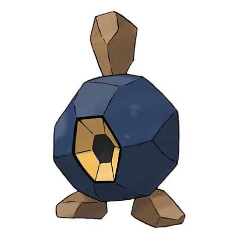 Roggenrola - Pokémon #0524 na Pokédex - Pokémon-GO.Name
