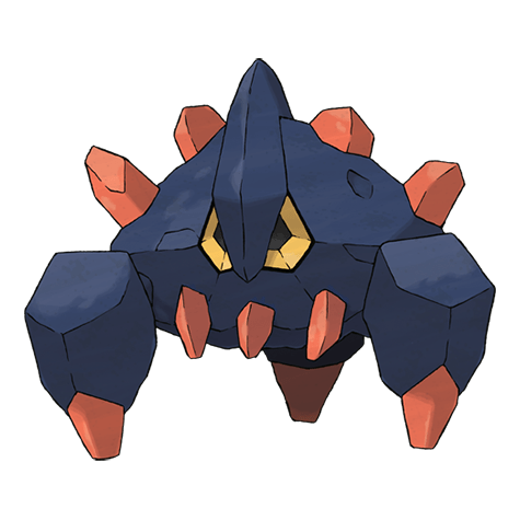 Boldore - Pokemon #0525 in the Pokédex - Pokémon-GO.Name
