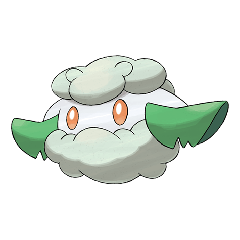 Cottonee - Pokémon #0546 dans Pokédex - Pokémon-GO.Name
