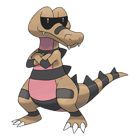 Krokorok - Pokemon #0552 in Pokédex - Pokémon-GO.Name