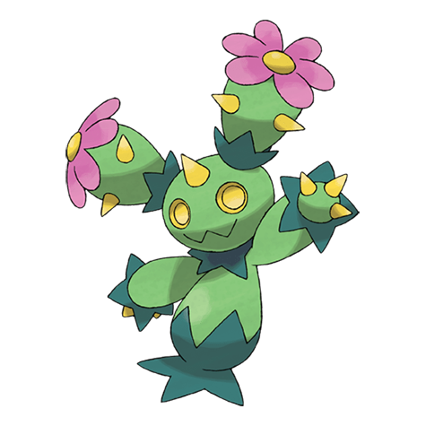 Maractus — Pokemon #0556 в Покедекс - Pokémon-GO.Name
