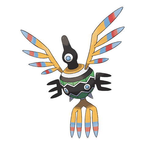 Sigilyph - Pokemon #0561 di Pokédex - Pokémon-GO.Nama