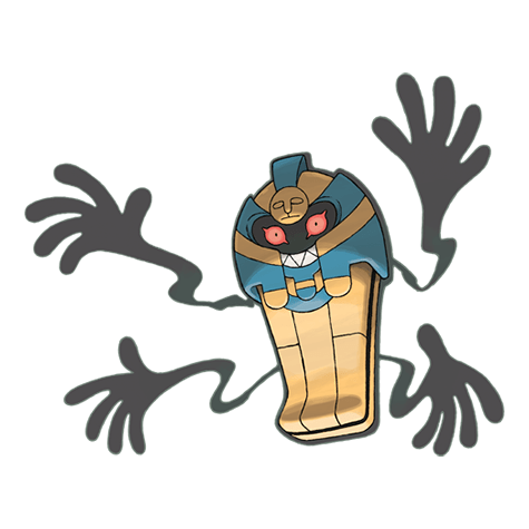 Cofagrigus — Pokemon #0563 в Покедекс - Pokémon-GO.Name