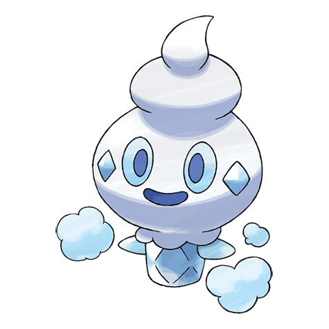 Vanillite — Pokemon #0582 в Покедекс - Pokémon-GO.Name