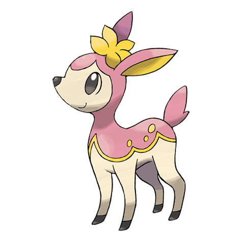 Deerling — Pokemon #0585 в Покедекс - Pokémon-GO.Name