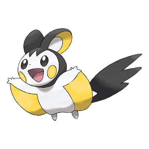 Emolga - Pokemon #0587 in Pokédex - Pokémon-GO.Name