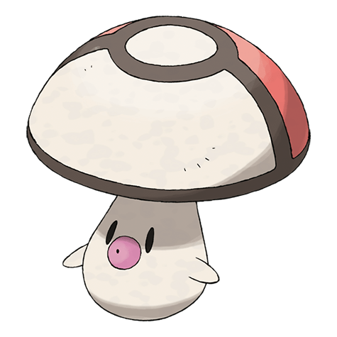 Foongus - Pokemon #0590 in the Pokédex - Pokémon-GO.Name
