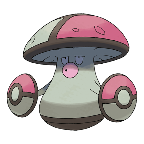 Amoonguss - Pokémon #0591 i Pokédex - Pokémon-GO.Name