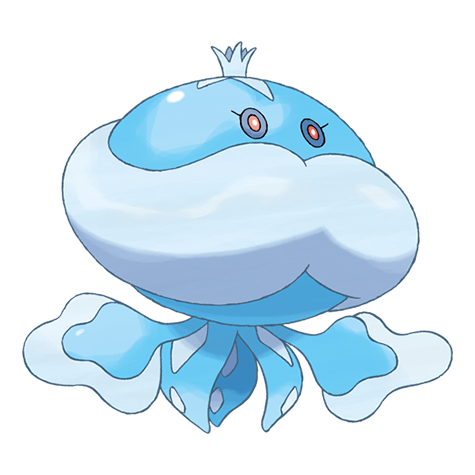 Jellicent - Pokemon #0593 in Pokédex - Pokémon-GO.Name