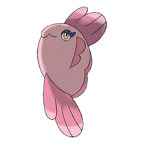 Alomomola - Pokemon #0594 in Pokédex - Pokémon-GO.Name