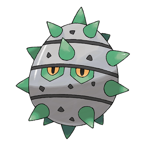 Ferroseed - Pokémon #0597 na Pokédex - Pokémon-GO.Name