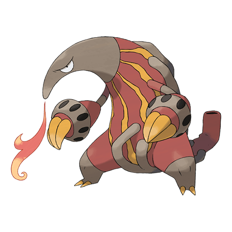 Heatmor — Pokemon #0631 в Покедекс - Pokémon-GO.Name