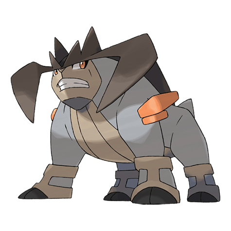 Terrakion - Pokémon n.° 0639 en la Pokédex - Pokémon-GO.Name
