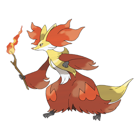 Delphox – Pokémon #0655 im Pokédex – Pokémon-GO.Name