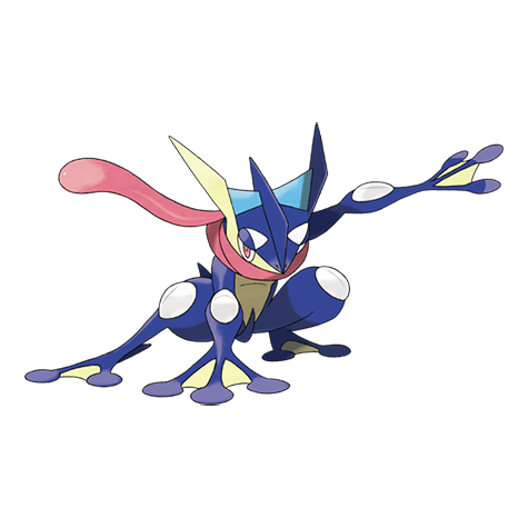 Greninja - Pokemon #0658 in Pokédex - Pokémon-GO.Name