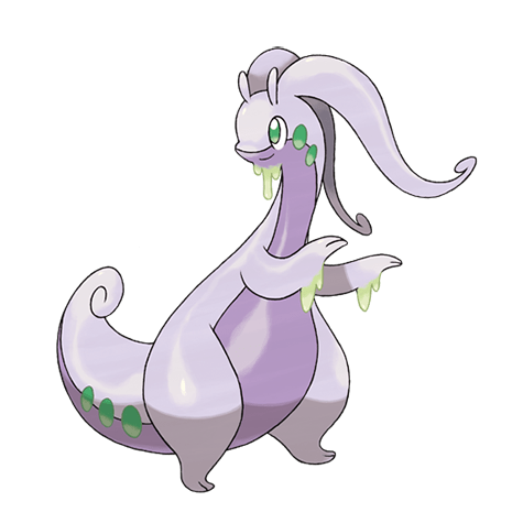 Goodra — Pokemon #0706 в Покедекс - Pokémon-GO.Name