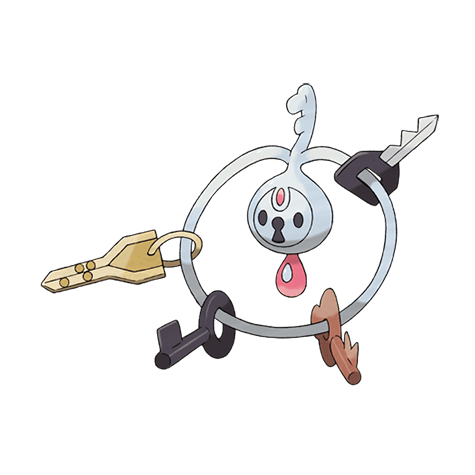 Klefki - Pokemon #0707 w Pokédexie - Pokémon-GO.Name