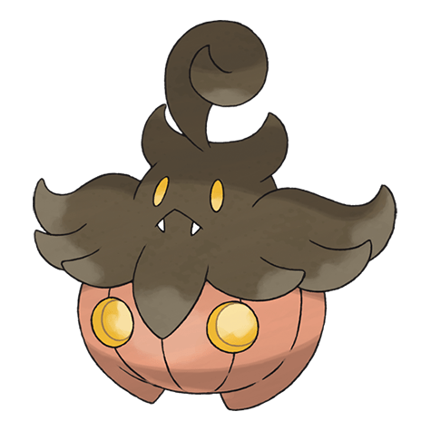 Pumpkaboo — Pokemon #0710 в Покедекс - Pokémon-GO.Name