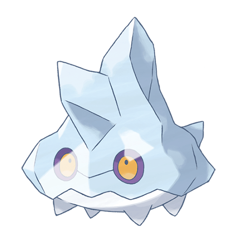 Bergmite - Pokemon #0712 in Pokédex - Pokémon-GO.Name