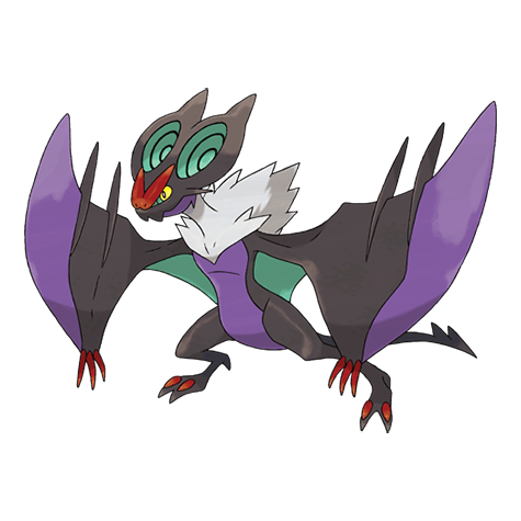 Noivern — Pokemon #0715 в Покедекс - Pokémon-GO.Name