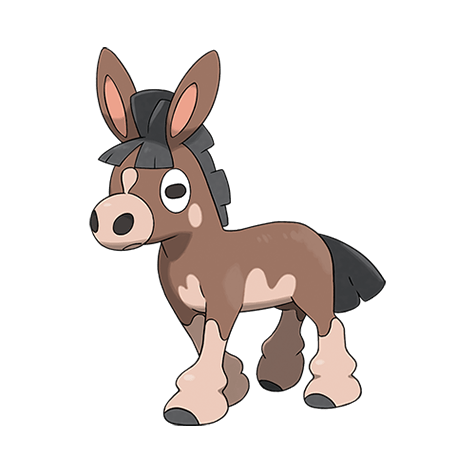 Mudbray — Pokemon #0749 в Покедекс - Pokémon-GO.Name