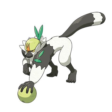 Passimian — Pokemon #0766 в Покедекс - Pokémon-GO.Name