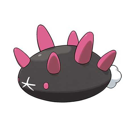 Pyukumuku — Pokemon #0771 in the Pokedex - Pokémon-GO.Name