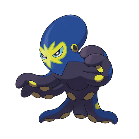 Grapploct - Pokemon #0853 ในโปเกเด็กซ์ - Pokémon-GO.Name