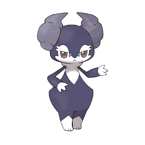 Indeedee — Pokemon #0876 в Покедекс - Pokémon-GO.Name