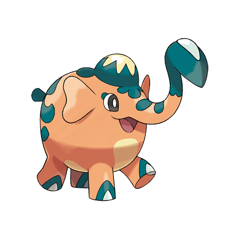 Cufant — Pokemon #0878 в Покедекс - Pokémon-GO.Name