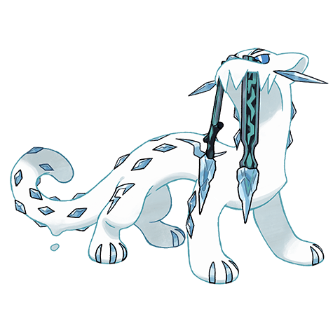 Chien-Pao — Pokemon #1002 - Pokédex - Pokémon-GO.Name