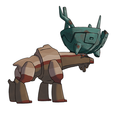 Ting-Lu — Pokemon #1003 - Pokédex - Pokémon-GO.Name