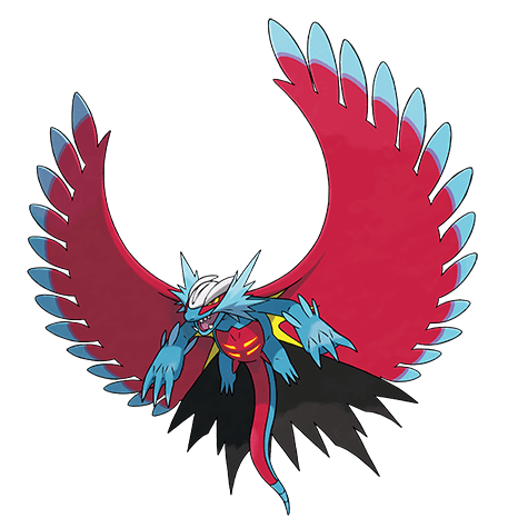 Roaring Moon — Pokemon #1005 - Pokédex - Pokémon-GO.Name