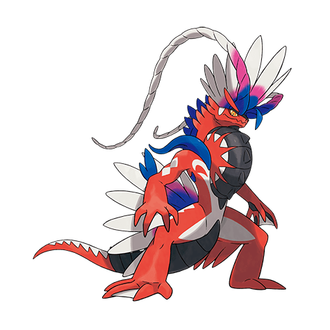 Koraidon — Pokemon #1007 - Pokédex - Pokémon-GO.Name