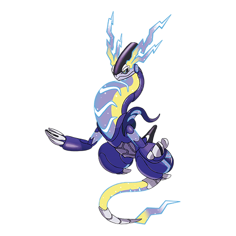 Miraidon — Pokemon #1008 - Pokédex - Pokémon-GO.Name