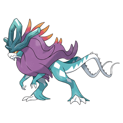 Walking Wake — Pokemon #1009 - Pokédex - Pokémon-GO.Name