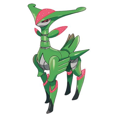 Iron Leaves — Pokemon #1010 - Pokédex - Pokémon-GO.Name