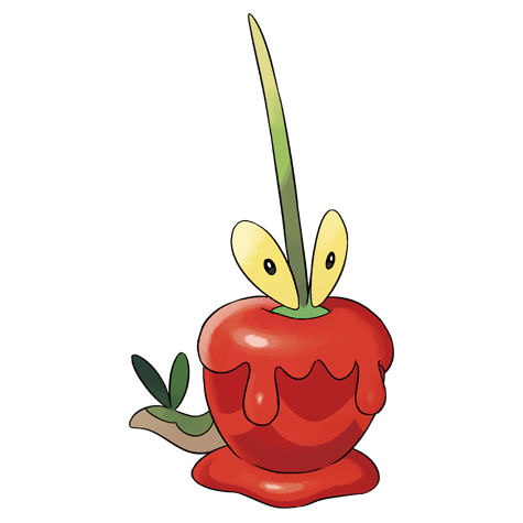 Dipplin — Pokemon #1011 - Pokédex - Pokémon-GO.Name