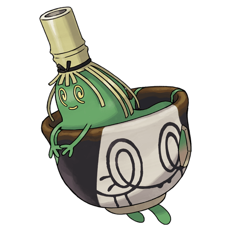 Sinistcha - Pokemon #1013 - Pokédex - Pokémon-GO.Name