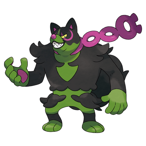 Okidogi - Pokemon #1014 - Pokédex - Pokémon-GO.Name