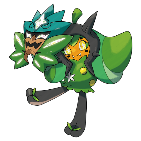 Ogerpon - Pokémon #1017 - Pokédex - Pokémon-GO.Name