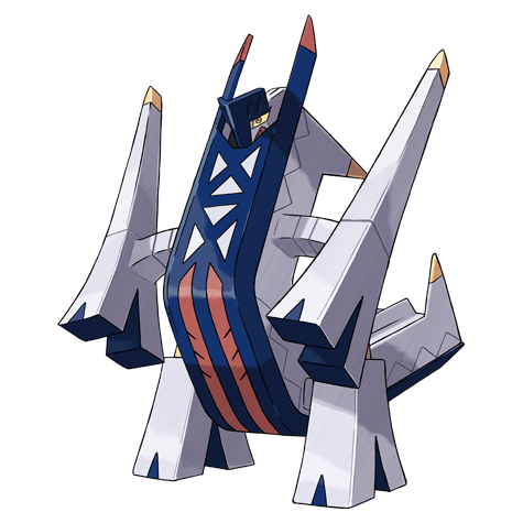 Archaludon — Pokemon #1018 - Pokédex - Pokémon-GO.Name