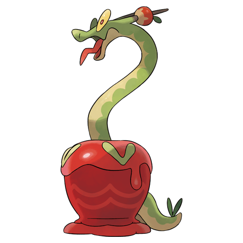 Hydrapple — Pokemon #1019 - Pokédex - Pokémon-GO.Name