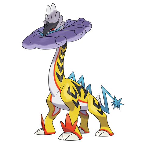 Raging Bolt — Pokemon #1021 - Pokédex - Pokémon-GO.Name